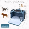 Deluxe Soft-Sided Pet Carrier (3 Year Warranty, Airline Approved ...