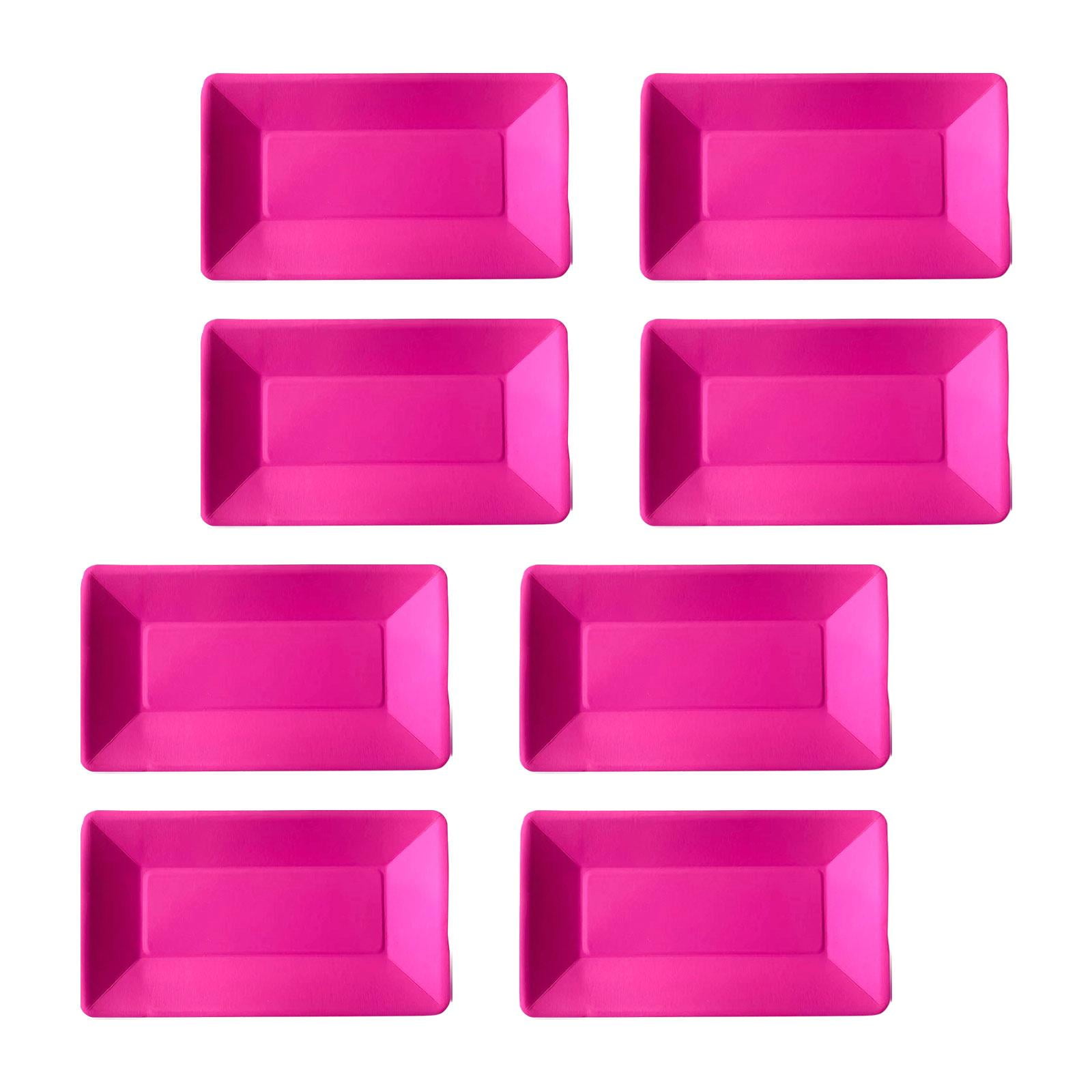 Click here for Luzkey 8 Pieces Disposable Plates Durable Party Pa... prices