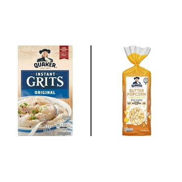 Quaker Rice Cakes, Butter Popcorn, 4.47 Oz. - Walmart.com