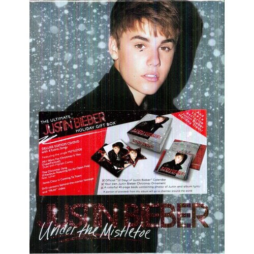 Under The Mistletoe Album Deluxe