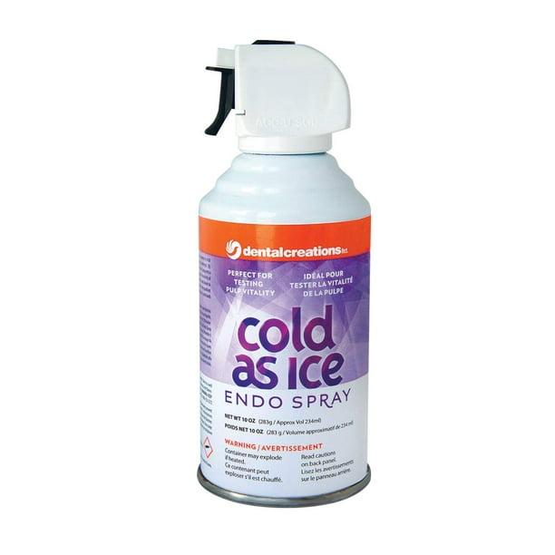 Endo Ice Spray Pulp Vitality Endo Ice Spray 10 oz Single Can - Walmart ...