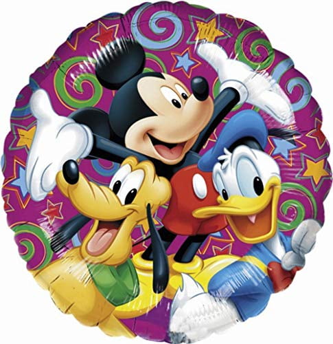 18 INCH DISNEY MICKEY MOUSE AND FRIENDS PARTY BALLOON. - Walmart.com