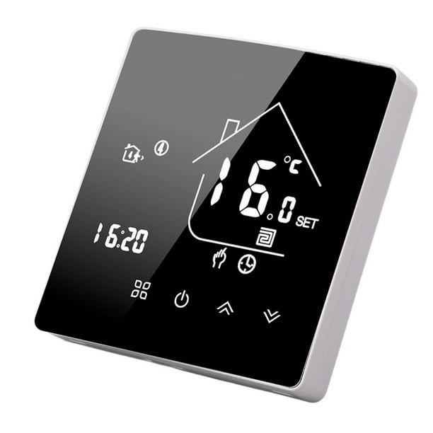 Thermostatfor Home,WiFi Smart Thermostat 7 Programmable Touchscreen ...