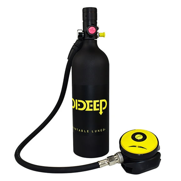 Portable Oxygen Tanks Breathing