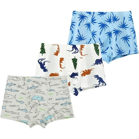HTOOQ Toddler Boy Underwear Soft Little Boy Underwear Little Boys Boxer ...