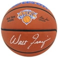 Walt Frazier Signed Wilson New York Knicks Logo NBA Basketball ...