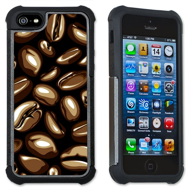 Coffee Beans - Maximum Protection Case / Cell Phone Cover with ...