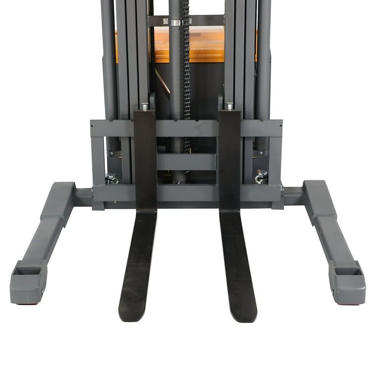 Fully Electric Straddle Stacker Great Selection | www.pinnaxis.com