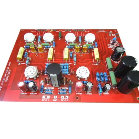 El84 amplifier installed