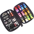Set of 90 Sewing Kit with Sewing Bag for DIY, Portabe Needle and Thread ...