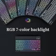 Candy Color Backlit Case + Mouse Pink/White for Galaxy Tab A8 10.5 ...