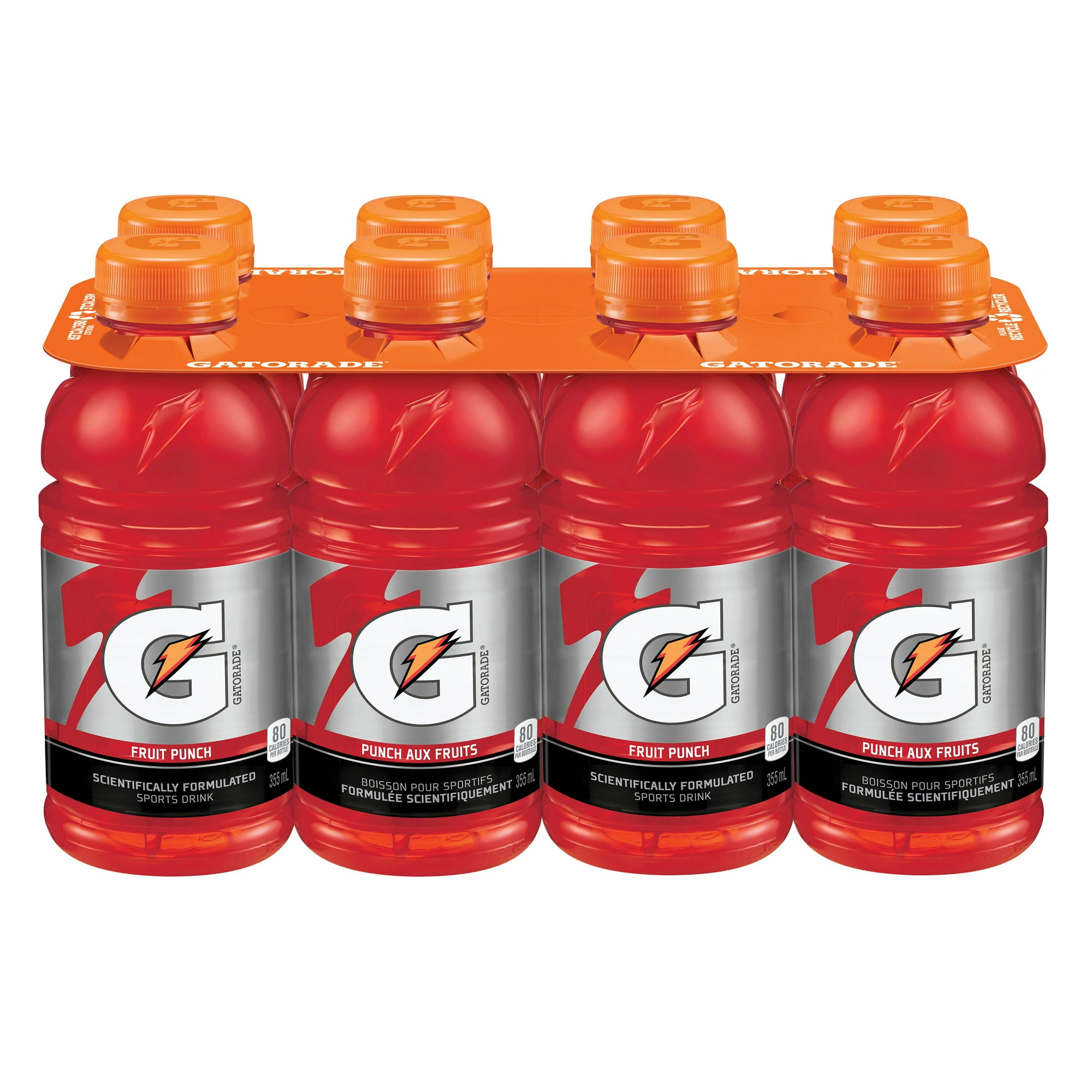 Click here for Gatorade Fruit Punch Sports Drink 8 X 355 Ml  Bott... prices