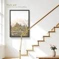 24x34 Poster Frame, Black Engineered Wood Picture Frame for Horizontal ...