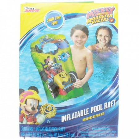 Mickey Mouse 15 x 26 Kids Inflatable Pool Float Water Raft - Walmart.ca