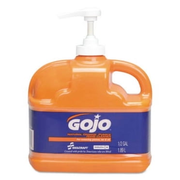 Spartan Grub Exfoliante Hand Soap, Flat Top 4 Gal/cs with Dispenser or ...