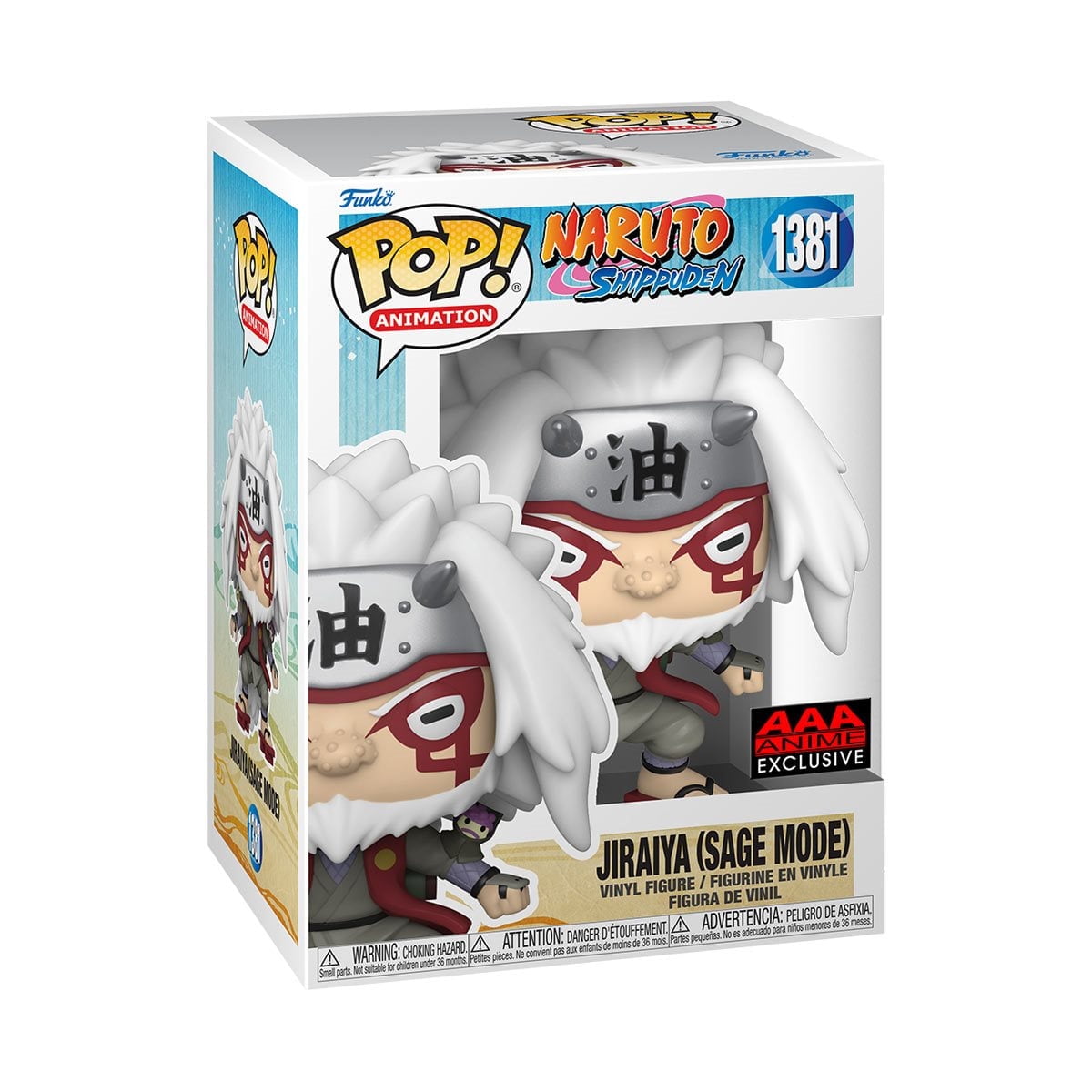 Click here for Funko Pop Naruto Shippuden Jiraiya (Sage Mode) Aaa... prices