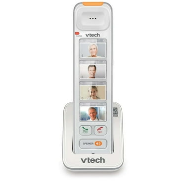 VTech CS6909 Accessory handset with Caller ID - Walmart.com