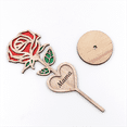 1 x Wood Mama Rose decoration-As Shown - Walmart.com