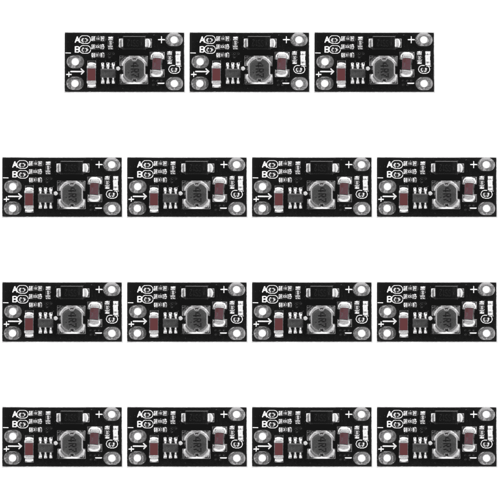 Módulo Elevador 3 7 V A 12 Aumento Voltaje Placa PCB 5V/8V/9V/12V ...