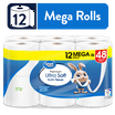 Great Value Soft & Strong Premium Toilet Paper, 30 Mega Rolls, 380 ...