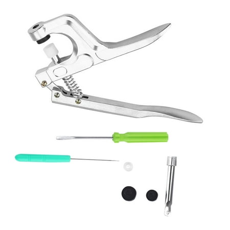 Xinxinyy Button Install Tool Snap Fastener Hand button press tool Press ...