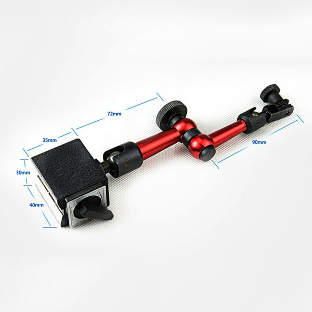 Dial Test Indicator Gauge Universal Magnetic Base Stand digital level ...