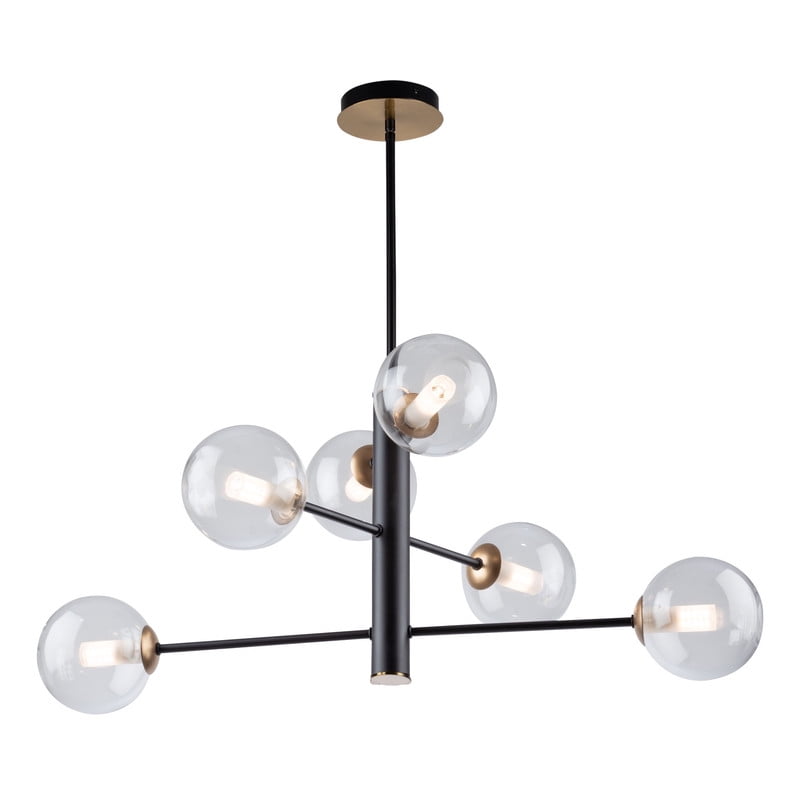 Click here for Artcraft Lighting Aurelia Collection 6-Light Chand... prices