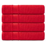 Melissa Linen, Washcloths Pack, Premium Cotton, Quick Dry, Soft ...
