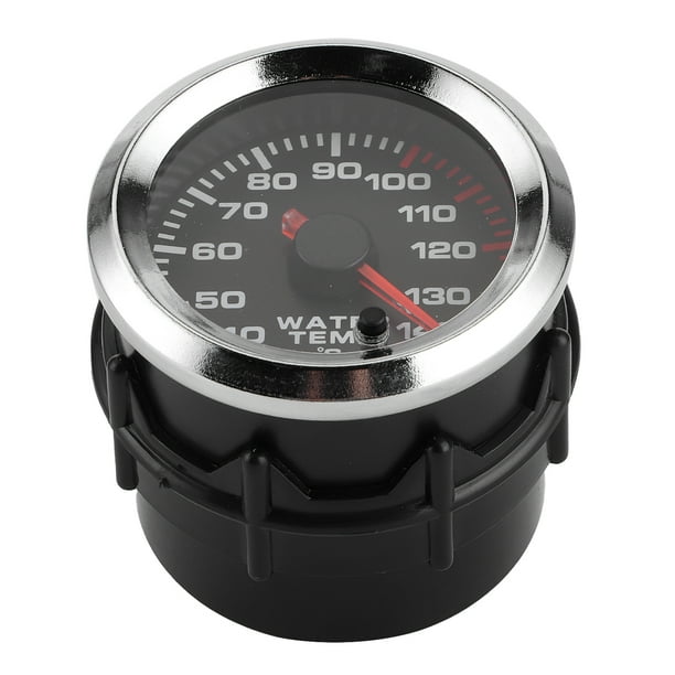 Water Temp Sensor Gauge,Universal Water Temp Gauge Water Temp Meter LED ...