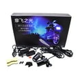 Gosuguu Motorcycle Angel Wing Projection Light Kit, Underbody ...