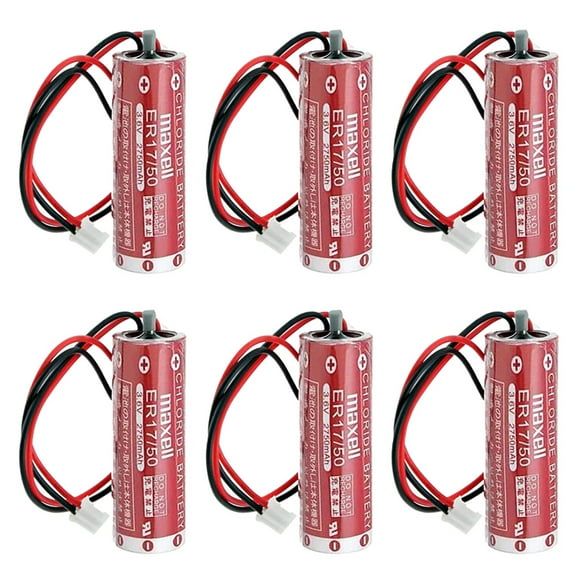 3 6 Volt Aa Lithium Battery