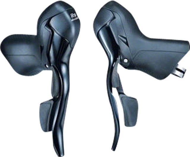 Microshift R8 2x8 Road Dual Control Levers -Shimano 8-Speed - Walmart.com