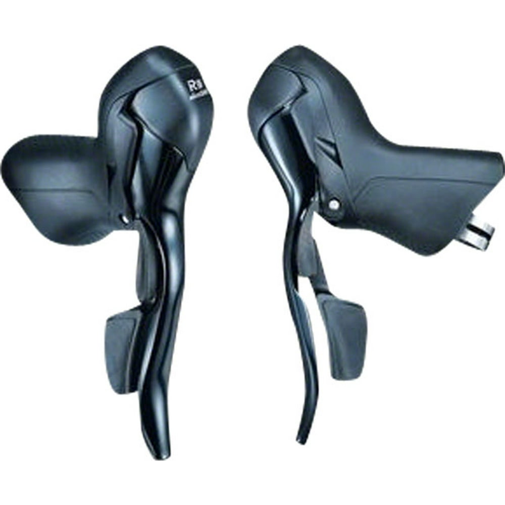 Microshift R8 2x8 Road Dual Control Levers -Shimano 8-Speed - Walmart ...