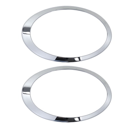 51137351371, Left Right Side Extra Protection Headlight Trim Ring ...