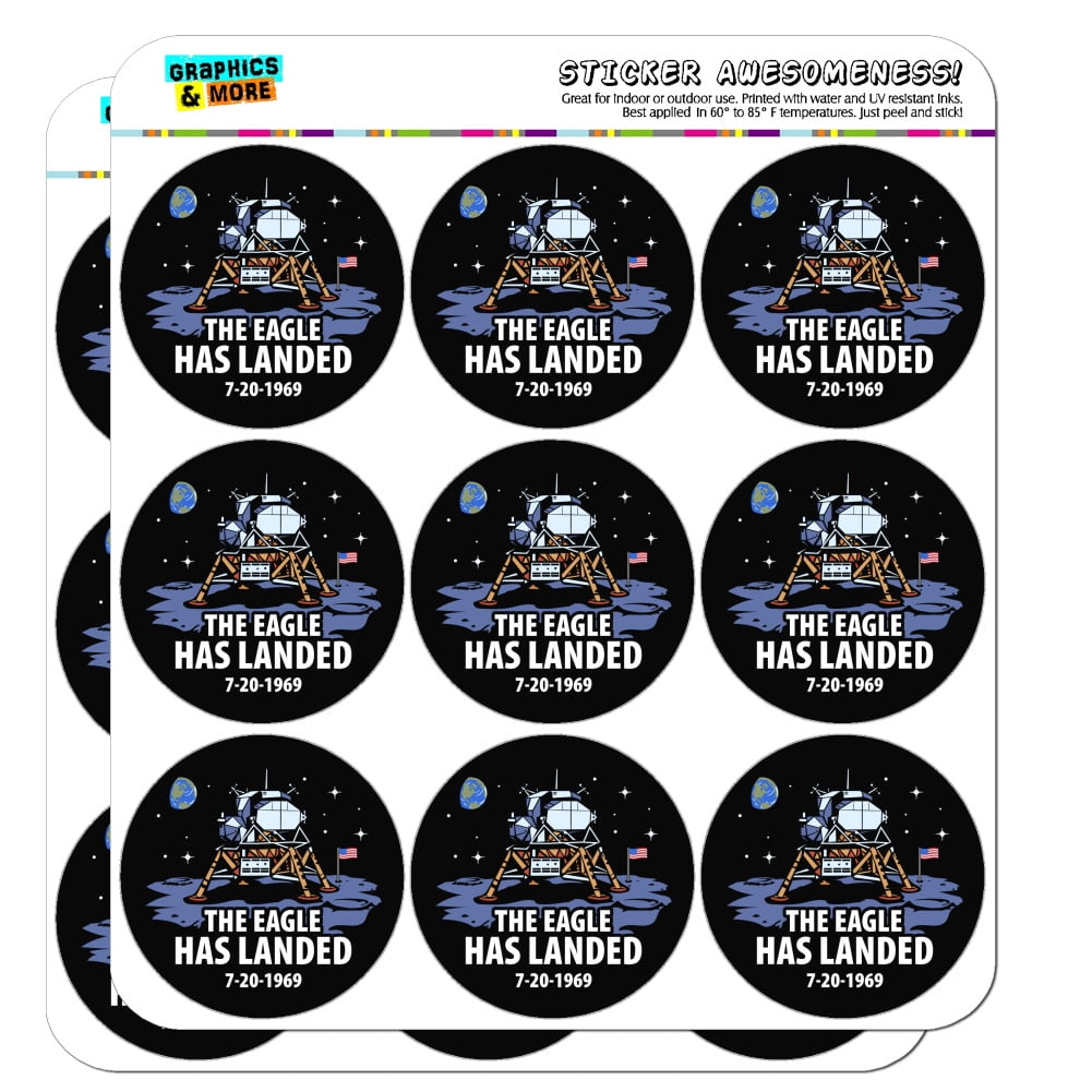 Nasa Apollo Stickers