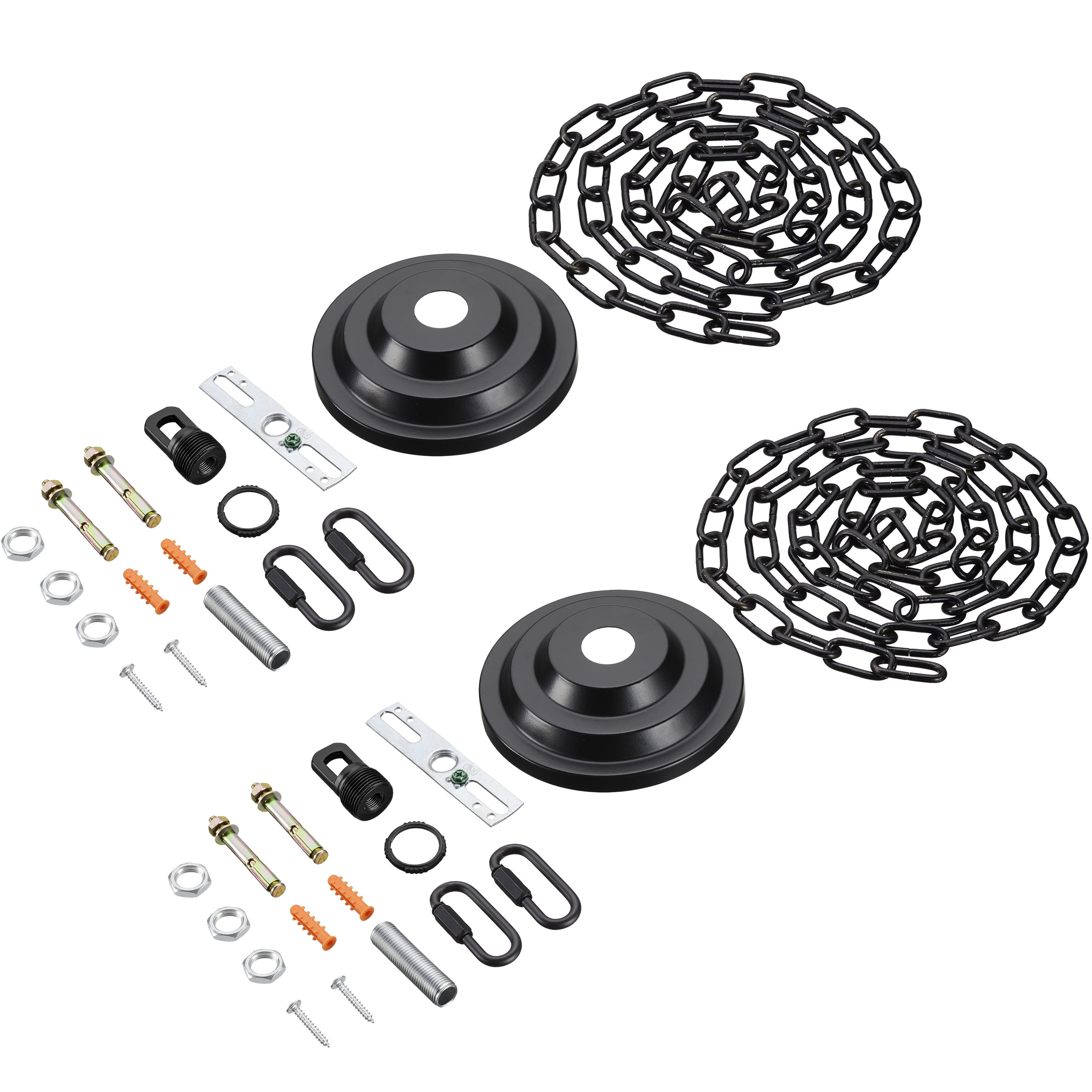 Aspen Creative 21520-12 Transitional Fixture Canopy Kit, 5-1/4 ...
