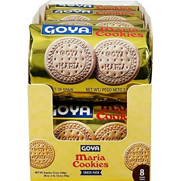 Goya Maria Cookies, 3.5 oz - Walmart.com