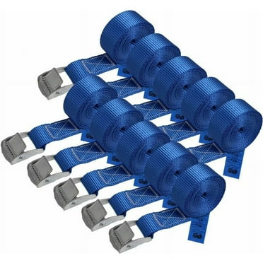 1 Pair 9.8ft Car Roof Rack Luggage Kayak Surfboard Cam Buckle Lashing ...