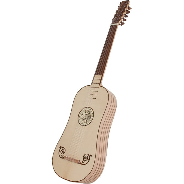 Roosebeck Baroque Guitar 5-course - Walmart.com - Walmart.com