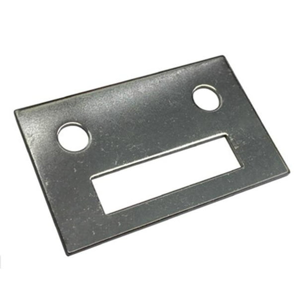Olympus Locks OL12 5 SS Large Slot Strike Plate - Stainless Steel ...
