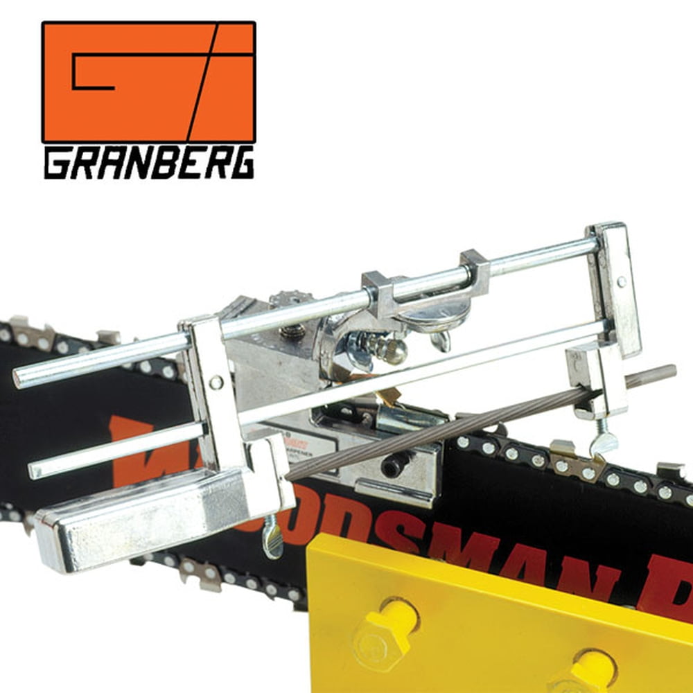 Granberg Bar-Mount Chain Saw Sharpener, Model# G-106B - Walmart.com