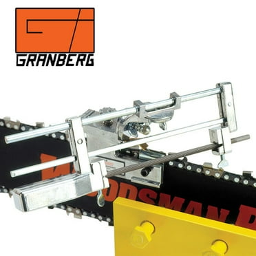 Granberg Chainsaw Sharpener, G106B - Easy File-N-Joint Bar Mounted ...