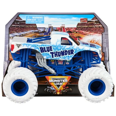 Monster Jam, Official JCB DIGatron Monster Truck Vehicle in 1:24 Scale ...