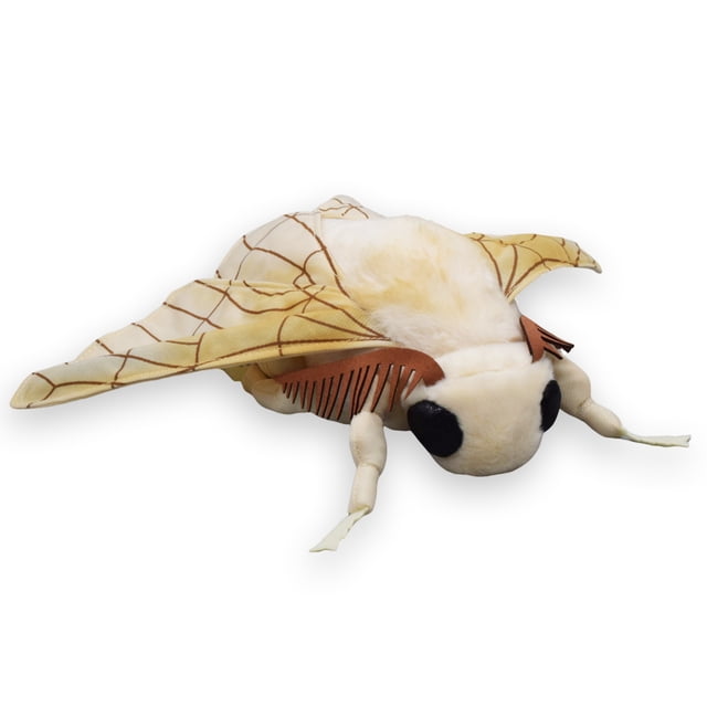 Realistic Moth Stuffed Animal Plush Toy, Lifelike Moth Animal Plushies ...