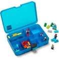 LEGO Storage Products: 40840800 LEGO Sorting Box - Transparent Blue ...