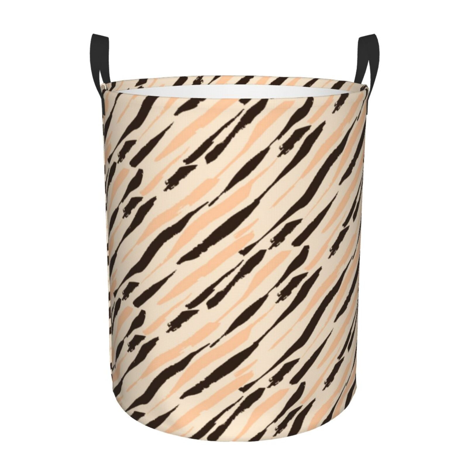 ZNDUO Round Laundry Basket, Waterproof Collapsible Laundry Baskets with ...