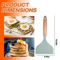 ACDANC 2026 New 2Pcs Fish Spatula Non Scratch Pan Surface Pancake ...