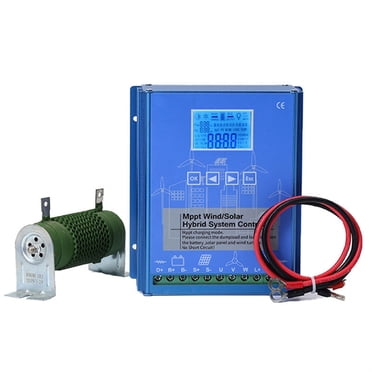 Midnite Solar MNKID-B Charge Controller with AGS - Walmart.com