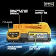 DEWALT 20V MAX POWERSTACK Compact Battery DCBP034 - Walmart.com