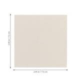 Raindrops Note Paper 4x7.5cm, Ruled Sticky Notepad, Self-Notes Pad ...